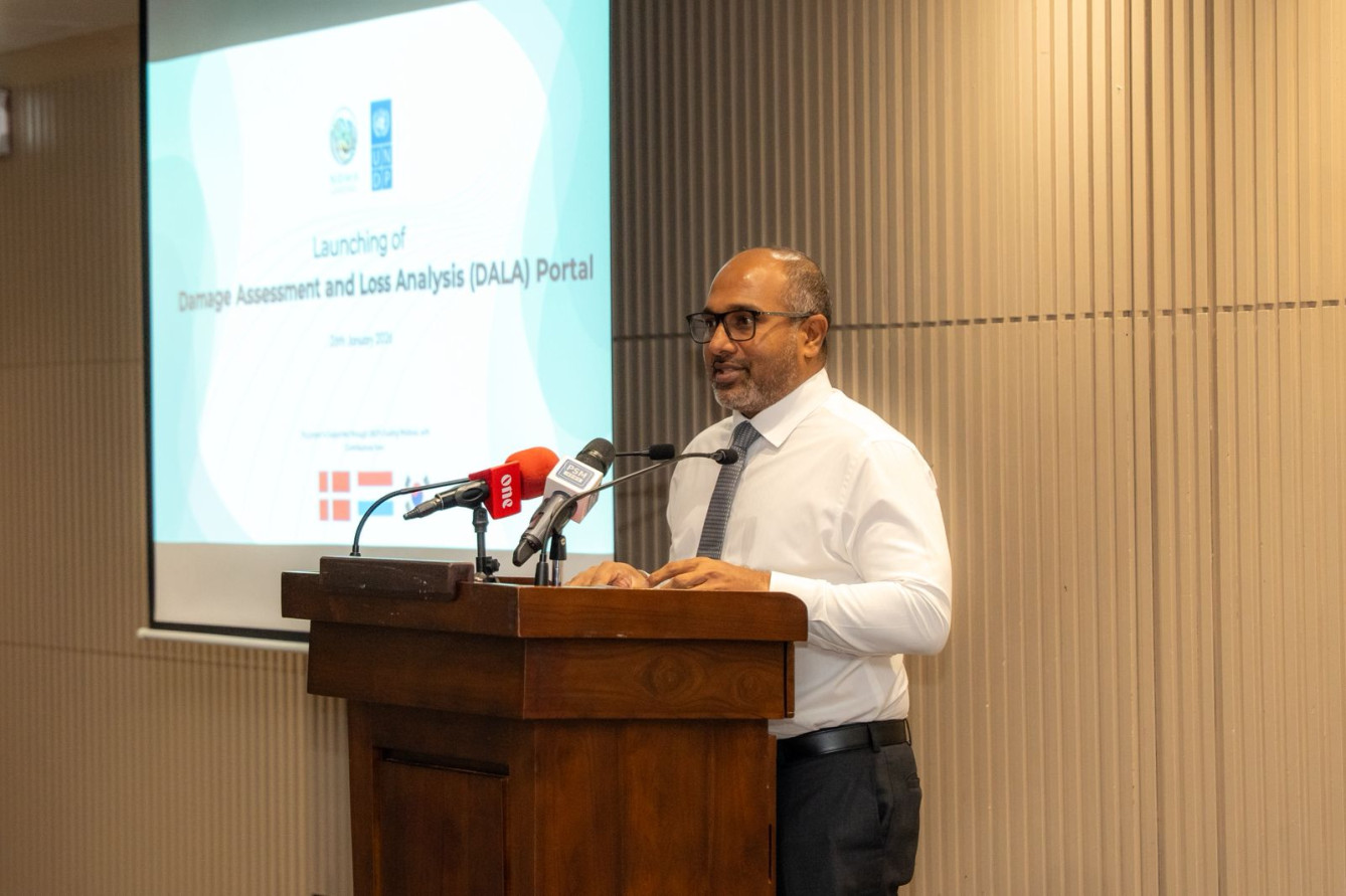 NDMA - Maldives Launches National Digital Platform to Strengthen ...