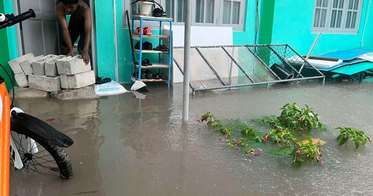 NDMA - Damages caused by heavy rainfall in the mid and northern ...
